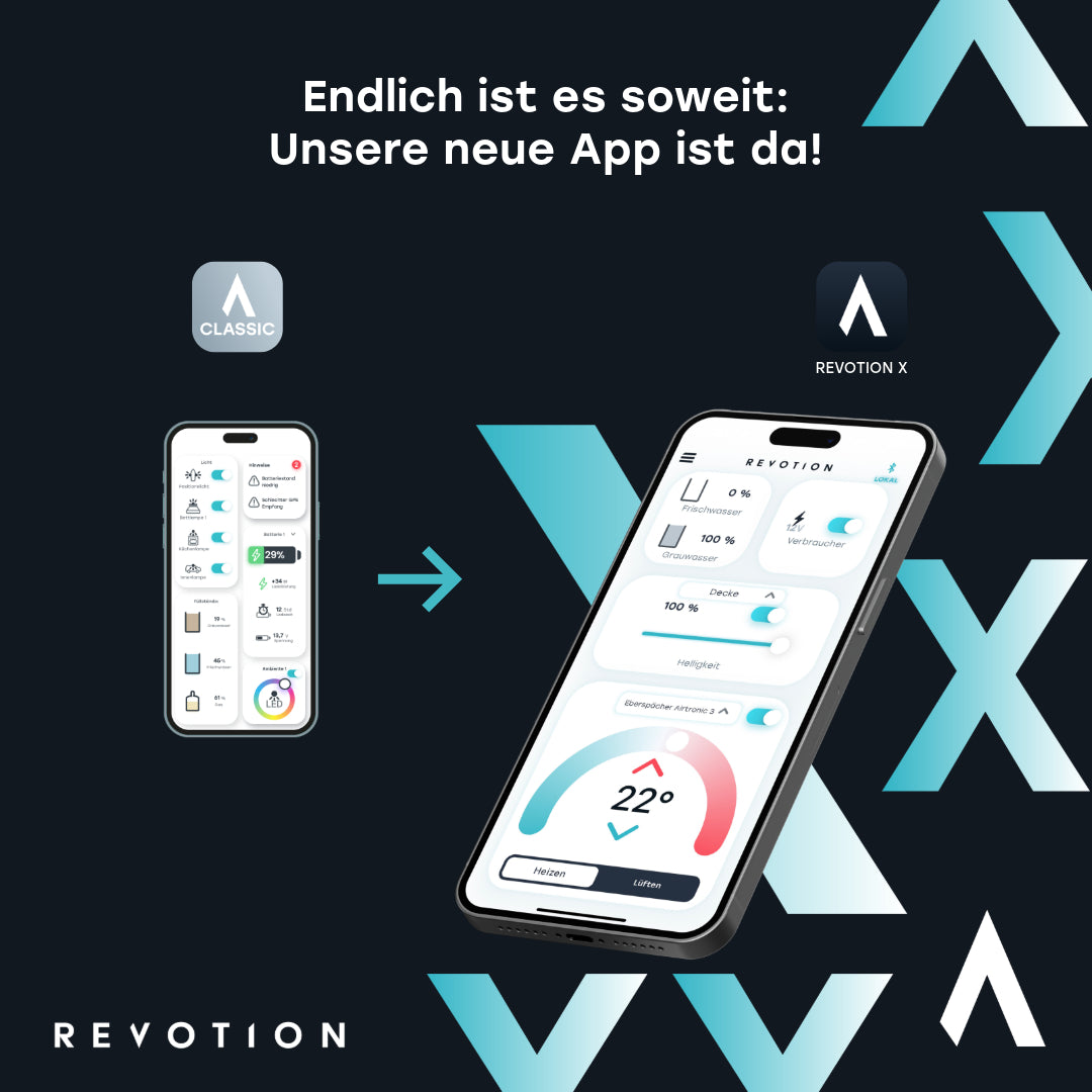 Die neue REVOTION X App ist da! – REVOTION GmbH