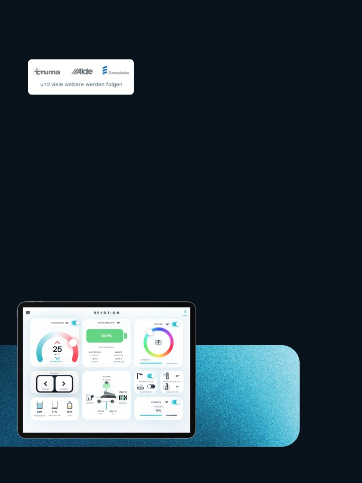 Smart Home for your Camper | Revotion – REVOTION GmbH
