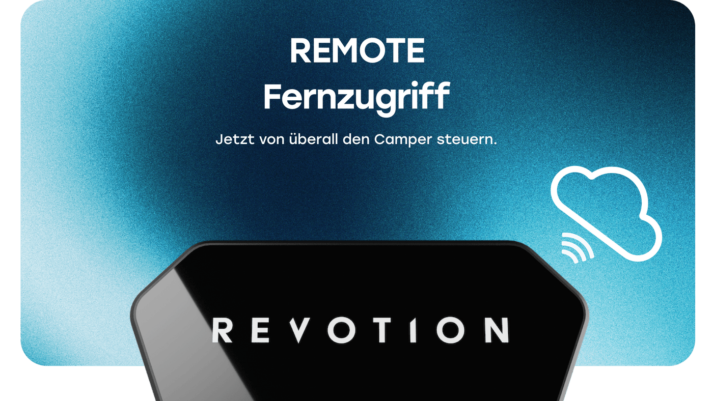 Smart Home for your Camper | Revotion – REVOTION GmbH